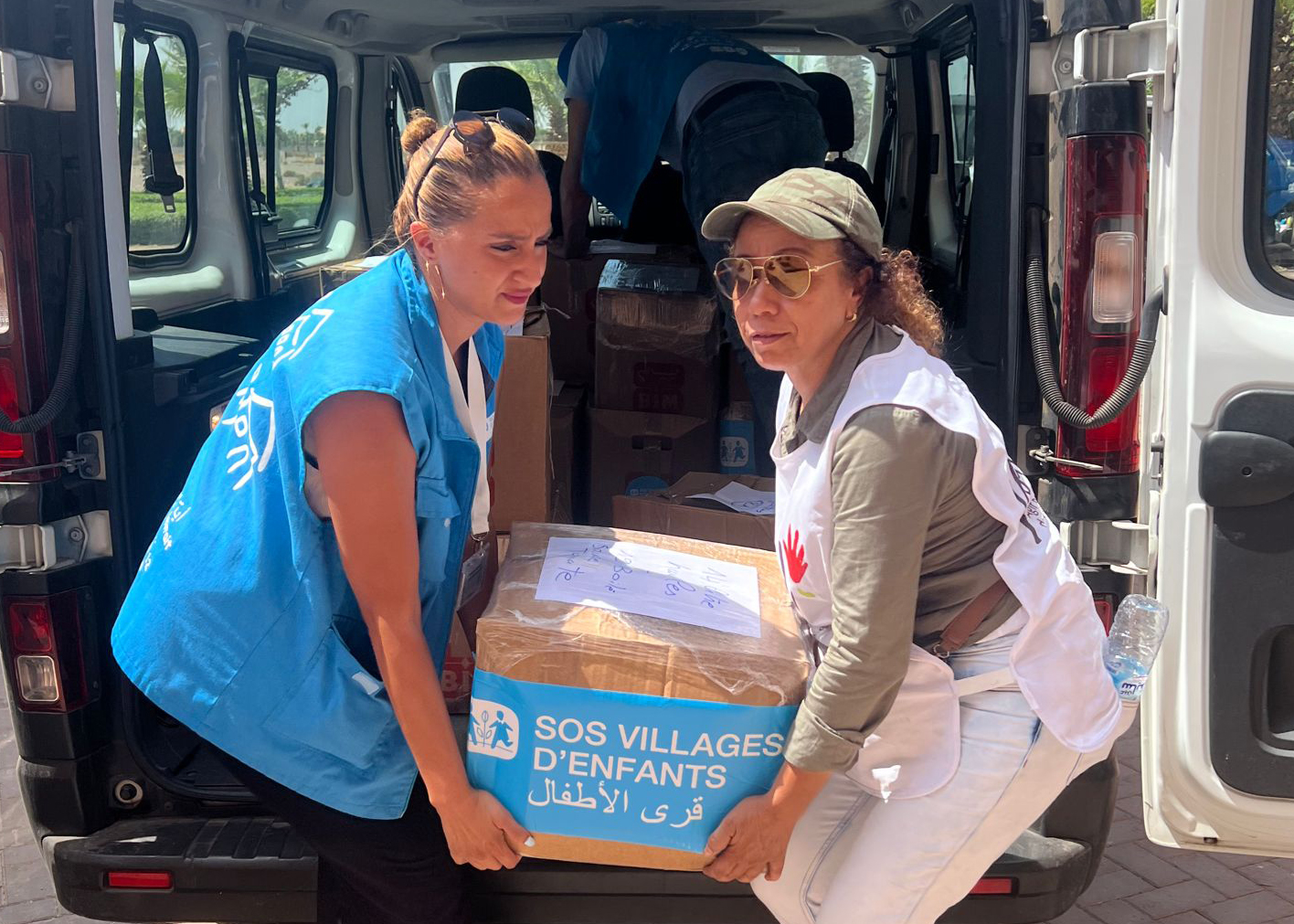 The earthquake in Morocco and SOS Children’s Villages emergency response